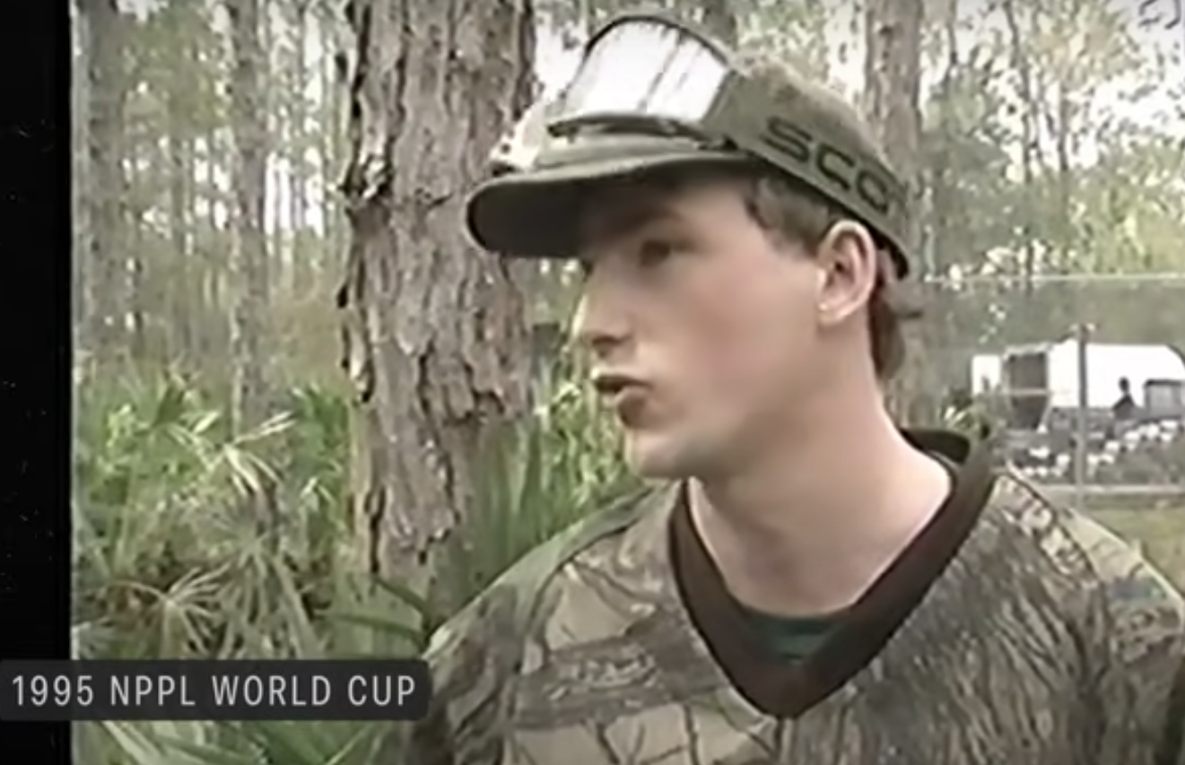 THE COMPLETE HISTORY OF PAINTBALL - Paintball Award