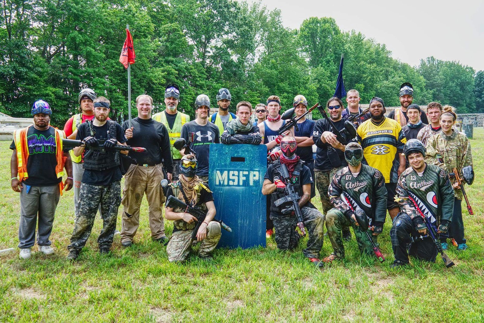 BEST PAINTBALL IN DELAWARE (DE) - Paintball Award