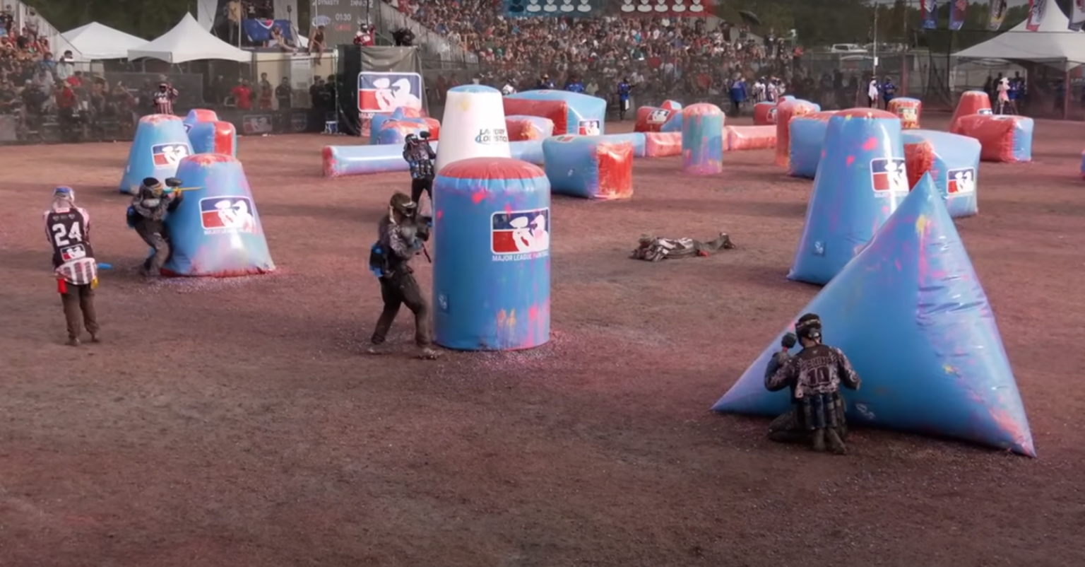 THE COMPLETE HISTORY OF PAINTBALL - Paintball Award