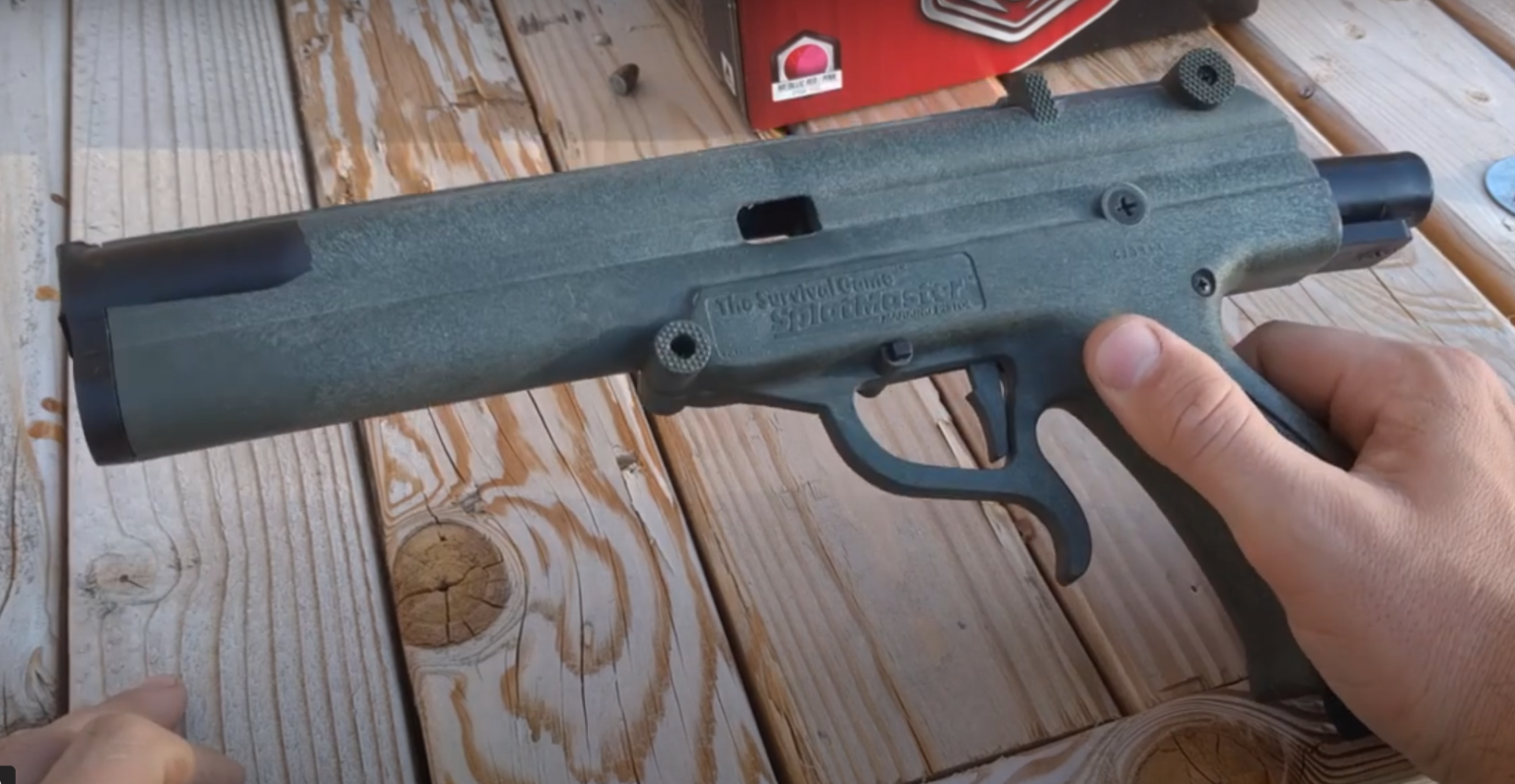 THE COMPLETE HISTORY OF PAINTBALL - Paintball Award