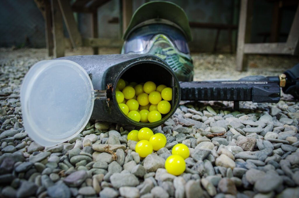 THE COMPLETE HISTORY OF PAINTBALL - Paintball Award